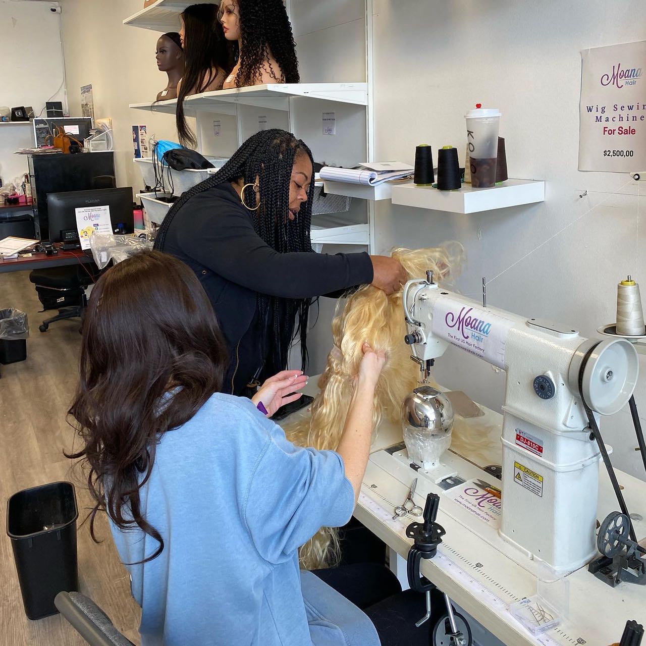 Learn How to Become A “Master” at Making Wigs? – Moana Hair